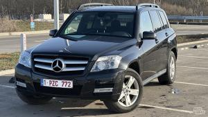 Melns Mercedes-Benz GLK 220 2010 Kauņa, ar dzinēja tilpumu 2.10 L un nobraukumu 170 tūkst. km par 9999 €, foto  vietnē AUTOMOTO.COM.LV