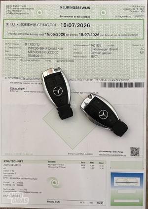 Черный Мерседес ГЛК 220 2010 в Каунас, объемом двигателя 2.10 л и пробегом 170 тыс. км за 9999 €, фото 16 на AUTOMOTO.COM.LV
