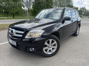 Melns Mercedes-Benz GLK 220 2010 Ogre, ar dzinēja tilpumu 2.20 L un nobraukumu 310 tūkst. km par 9150 €, foto  vietnē AUTOMOTO.COM.LV