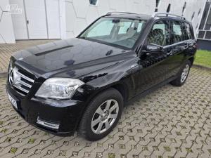 Black Mercedes-Benz GLK 220 2010 in Vilnius, with an engine capacity of 2.20 L and mileage of 273 thousand km for 7000 €, photo  on AUTOMOTO.COM.LV