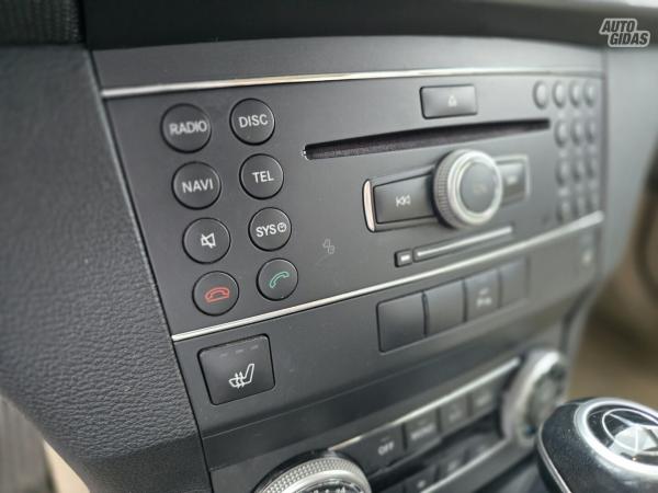 Black Mercedes-Benz GLK 220 2010 in Vilnius, with an engine capacity of 2.20 L and mileage of 273 thousand km for 7000 €, photo 11 on AUTOMOTO.COM.LV