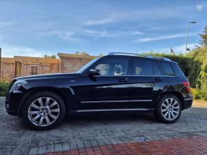 Black Mercedes-Benz GLK 220 2010 in Kaunas, with an engine capacity of 2.14 L and mileage of 332 thousand km for 6400 €, photo 7 on AUTOMOTO.COM.LV