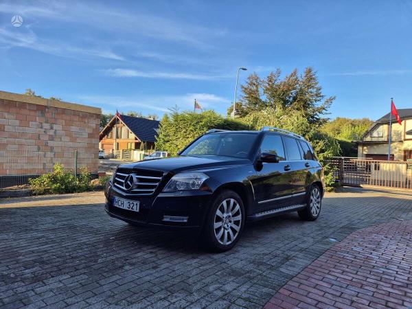 Melns Mercedes-Benz GLK 220 2010 Kauņa, ar dzinēja tilpumu 2.14 L un nobraukumu 332 tūkst. km par 6400 €, foto 8 vietnē AUTOMOTO.COM.LV