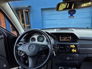 Black Mercedes-Benz GLK 220 2010 in Kaunas, with an engine capacity of 2.14 L and mileage of 332 thousand km for 6400 €, photo 10 on AUTOMOTO.COM.LV