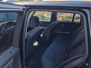 Black Mercedes-Benz GLK 220 2010 in Kaunas, with an engine capacity of 2.14 L and mileage of 332 thousand km for 6400 €, photo 11 on AUTOMOTO.COM.LV