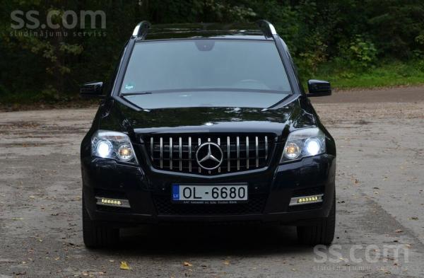 Melns Mercedes-Benz GLK 220 2010 Rīga, ar dzinēja tilpumu 2.20 L un nobraukumu 311 tūkst. km par 7990 €, foto 5 vietnē AUTOMOTO.COM.LV