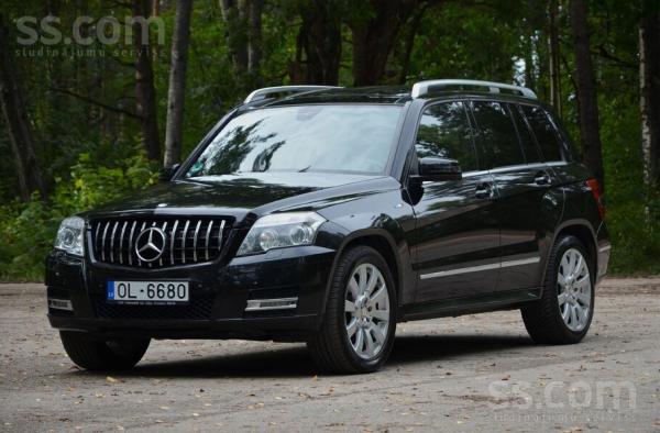 Melns Mercedes-Benz GLK 220 2010 Rīga, ar dzinēja tilpumu 2.20 L un nobraukumu 311 tūkst. km par 7990 €, foto 6 vietnē AUTOMOTO.COM.LV