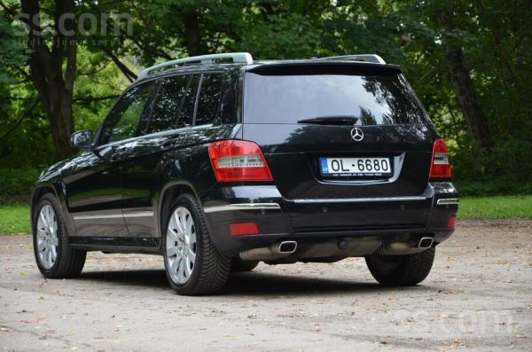 Melns Mercedes-Benz GLK 220 2010 Rīga, ar dzinēja tilpumu 2.20 L un nobraukumu 311 tūkst. km par 7990 €, foto 8 vietnē AUTOMOTO.COM.LV