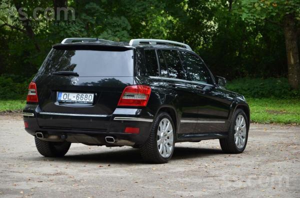 Melns Mercedes-Benz GLK 220 2010 Rīga, ar dzinēja tilpumu 2.20 L un nobraukumu 311 tūkst. km par 7990 €, foto 10 vietnē AUTOMOTO.COM.LV