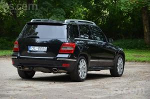 Black Mercedes-Benz GLK 220 2010 in Riga, with an engine capacity of 2.20 L and mileage of 311 thousand km for 7990 €, photo 10 on AUTOMOTO.COM.LV