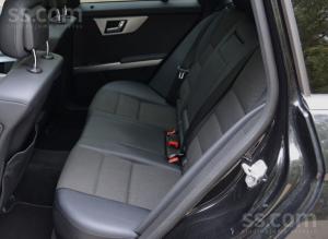 Black Mercedes-Benz GLK 220 2010 in Riga, with an engine capacity of 2.20 L and mileage of 311 thousand km for 7990 €, photo 29 on AUTOMOTO.COM.LV