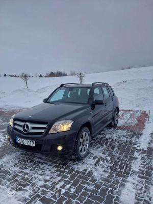 Melns Mercedes-Benz GLK 220 2011 Klaipėda, ar dzinēja tilpumu 2.10 L un nobraukumu 368 tūkst. km par 5600 €, foto  vietnē AUTOMOTO.COM.LV