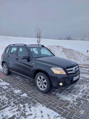Melns Mercedes-Benz GLK 220 2011 Klaipėda, ar dzinēja tilpumu 2.10 L un nobraukumu 368 tūkst. km par 5600 €, foto 2 vietnē AUTOMOTO.COM.LV