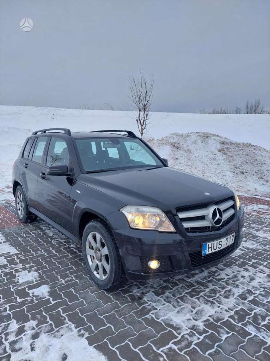 Melns Mercedes-Benz GLK 220 2011 Klaipėda, ar dzinēja tilpumu 2.10 L un nobraukumu 368 tūkst. km par 5600 €, foto 5 vietnē AUTOMOTO.COM.LV