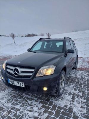 Melns Mercedes-Benz GLK 220 2011 Klaipėda, ar dzinēja tilpumu 2.10 L un nobraukumu 368 tūkst. km par 5600 €, foto 6 vietnē AUTOMOTO.COM.LV