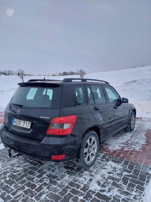 Melns Mercedes-Benz GLK 220 2011 Klaipėda, ar dzinēja tilpumu 2.10 L un nobraukumu 368 tūkst. km par 5600 €, foto 7 vietnē AUTOMOTO.COM.LV