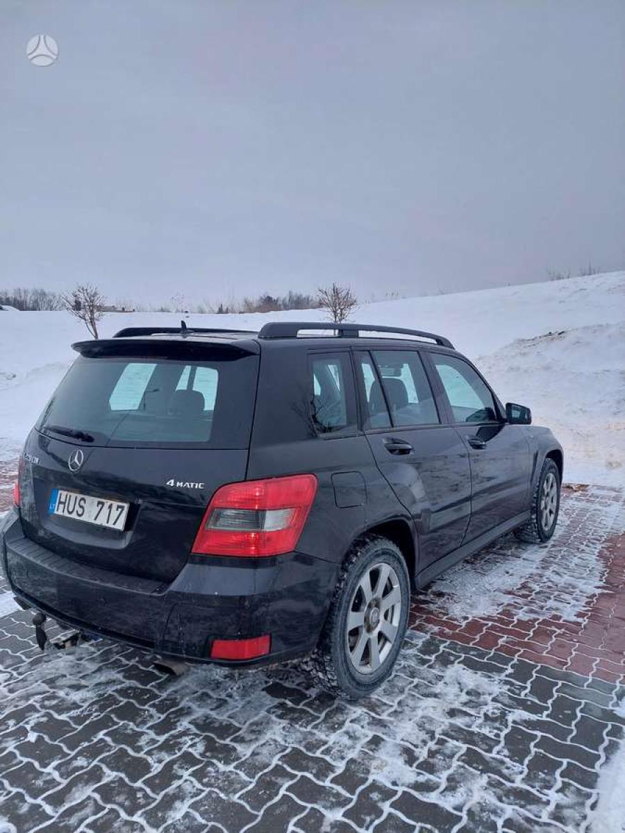 Melns Mercedes-Benz GLK 220 2011 Klaipėda, ar dzinēja tilpumu 2.10 L un nobraukumu 368 tūkst. km par 5600 €, foto 7 vietnē AUTOMOTO.COM.LV