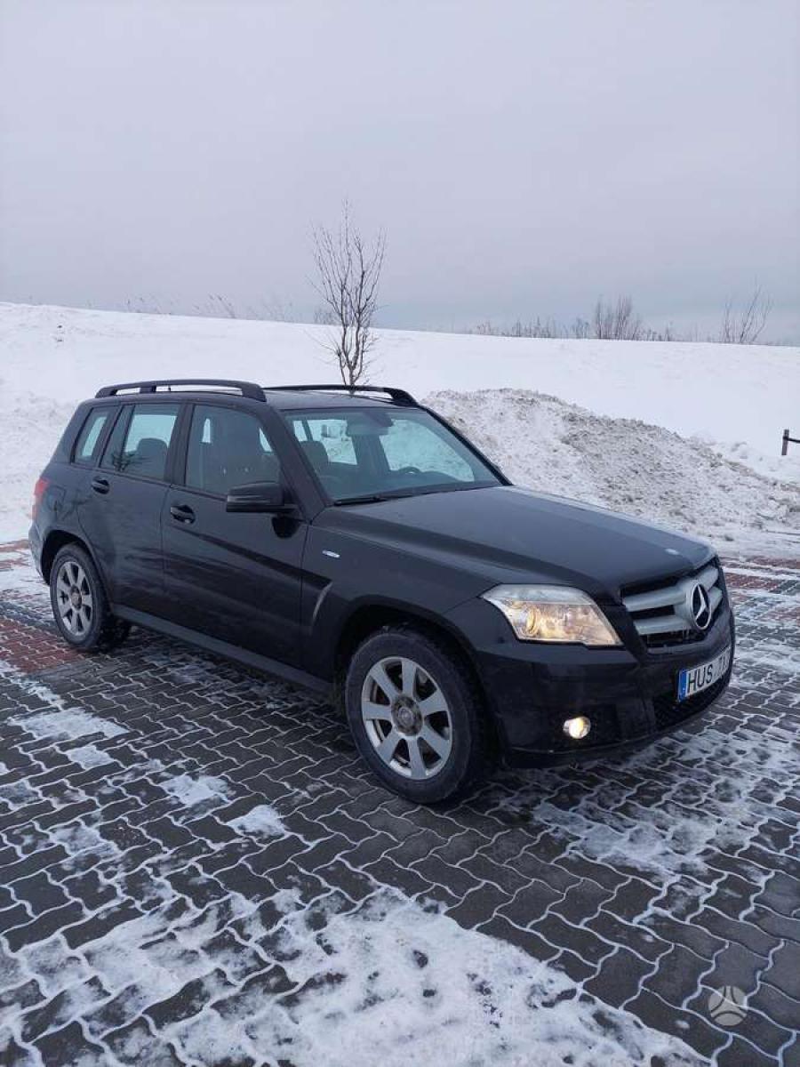 Melns Mercedes-Benz GLK 220 2011 Klaipėda, ar dzinēja tilpumu 2.10 L un nobraukumu 368 tūkst. km par 5600 €, foto 9 vietnē AUTOMOTO.COM.LV