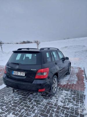 Melns Mercedes-Benz GLK 220 2011 Klaipėda, ar dzinēja tilpumu 2.10 L un nobraukumu 368 tūkst. km par 5600 €, foto 12 vietnē AUTOMOTO.COM.LV
