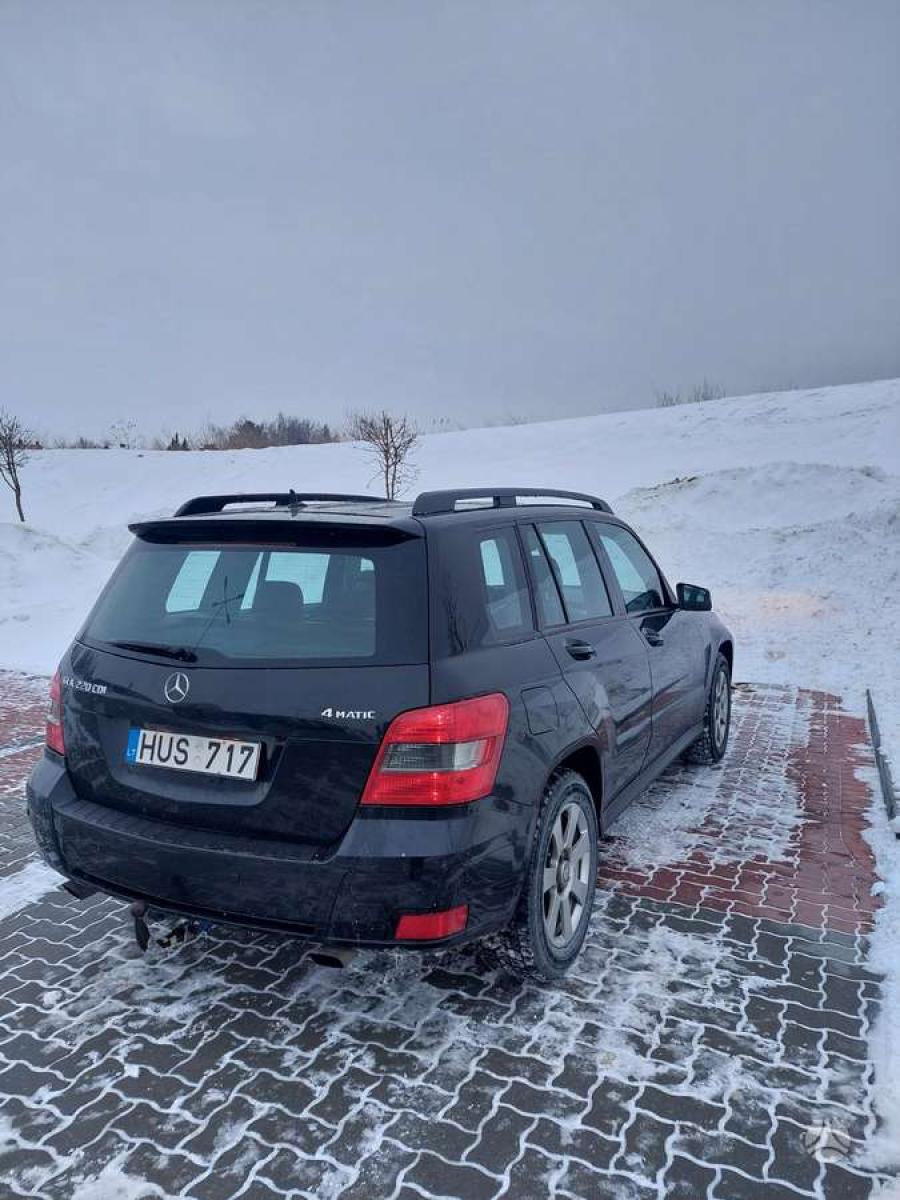Melns Mercedes-Benz GLK 220 2011 Klaipėda, ar dzinēja tilpumu 2.10 L un nobraukumu 368 tūkst. km par 5600 €, foto 12 vietnē AUTOMOTO.COM.LV