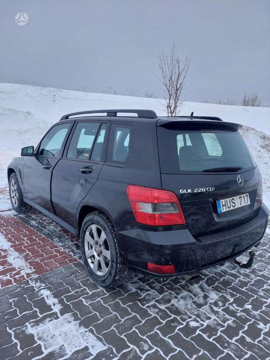 Melns Mercedes-Benz GLK 220 2011 Klaipėda, ar dzinēja tilpumu 2.10 L un nobraukumu 368 tūkst. km par 5600 €, foto 13 vietnē AUTOMOTO.COM.LV