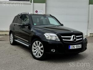 Black Mercedes-Benz GLK 220 2011 in Tukums, with an engine capacity of 2.20 L and mileage of 264 thousand km for 9790 €, photo  on AUTOMOTO.COM.LV