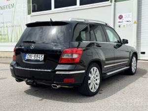 Melns Mercedes-Benz GLK 220 2011 Tukums, ar dzinēja tilpumu 2.20 L un nobraukumu 264 tūkst. km par 9790 €, foto 4 vietnē AUTOMOTO.COM.LV