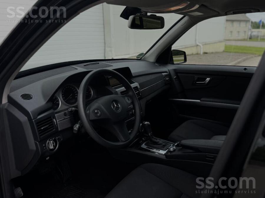 Melns Mercedes-Benz GLK 220 2011 Tukums, ar dzinēja tilpumu 2.20 L un nobraukumu 264 tūkst. km par 9790 €, foto 7 vietnē AUTOMOTO.COM.LV