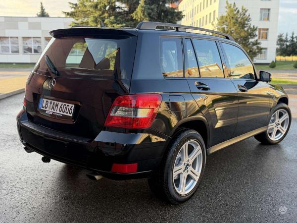 Melns Mercedes-Benz GLK 220 2011 Utena, ar dzinēja tilpumu 2.20 L un nobraukumu 351 tūkst. km par 4990 €, foto 6 vietnē AUTOMOTO.COM.LV