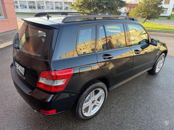Melns Mercedes-Benz GLK 220 2011 Utena, ar dzinēja tilpumu 2.20 L un nobraukumu 351 tūkst. km par 4990 €, foto 10 vietnē AUTOMOTO.COM.LV