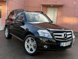 Black Mercedes-Benz GLK 220 2011 in Utena, with an engine capacity of 2.20 L and mileage of 351 thousand km for 4990 €, photo 5 on AUTOMOTO.COM.LV