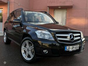 Black Mercedes-Benz GLK 220 2011 in Utena, with an engine capacity of 2.20 L and mileage of 351 thousand km for 4990 €, photo 9 on AUTOMOTO.COM.LV