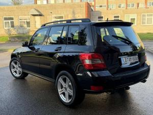 Black Mercedes-Benz GLK 220 2011 in Utena, with an engine capacity of 2.20 L and mileage of 351 thousand km for 4990 €, photo 11 on AUTOMOTO.COM.LV