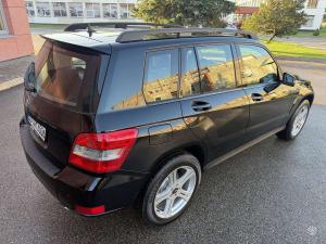 Black Mercedes-Benz GLK 220 2011 in Utena, with an engine capacity of 2.20 L and mileage of 351 thousand km for 4990 €, photo 21 on AUTOMOTO.COM.LV