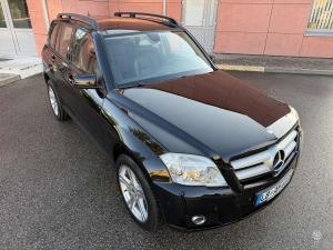 Black Mercedes-Benz GLK 220 2011 in Utena, with an engine capacity of 2.20 L and mileage of 351 thousand km for 4990 €, photo 23 on AUTOMOTO.COM.LV