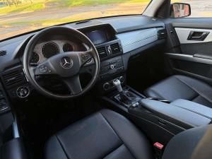 Black Mercedes-Benz GLK 220 2011 in Utena, with an engine capacity of 2.20 L and mileage of 351 thousand km for 4990 €, photo 45 on AUTOMOTO.COM.LV