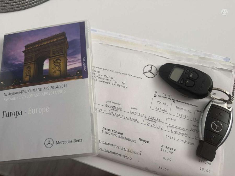 Black Mercedes-Benz GLK 220 2011 in Utena, with an engine capacity of 2.20 L and mileage of 351 thousand km for 4990 €, photo 76 on AUTOMOTO.COM.LV