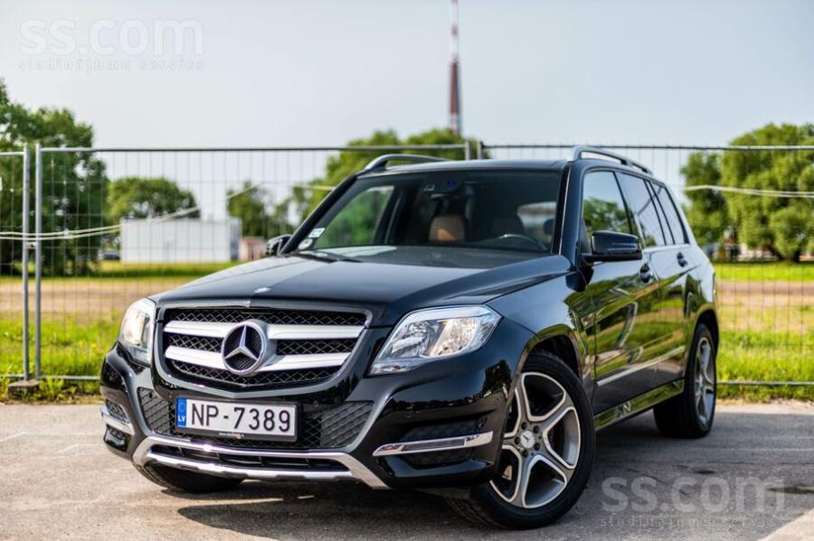 Melns Mercedes-Benz GLK 220 2012 Rīga, ar dzinēja tilpumu 2.20 L un nobraukumu 277 tūkst. km par 13990 €, foto 1 vietnē AUTOMOTO.COM.LV