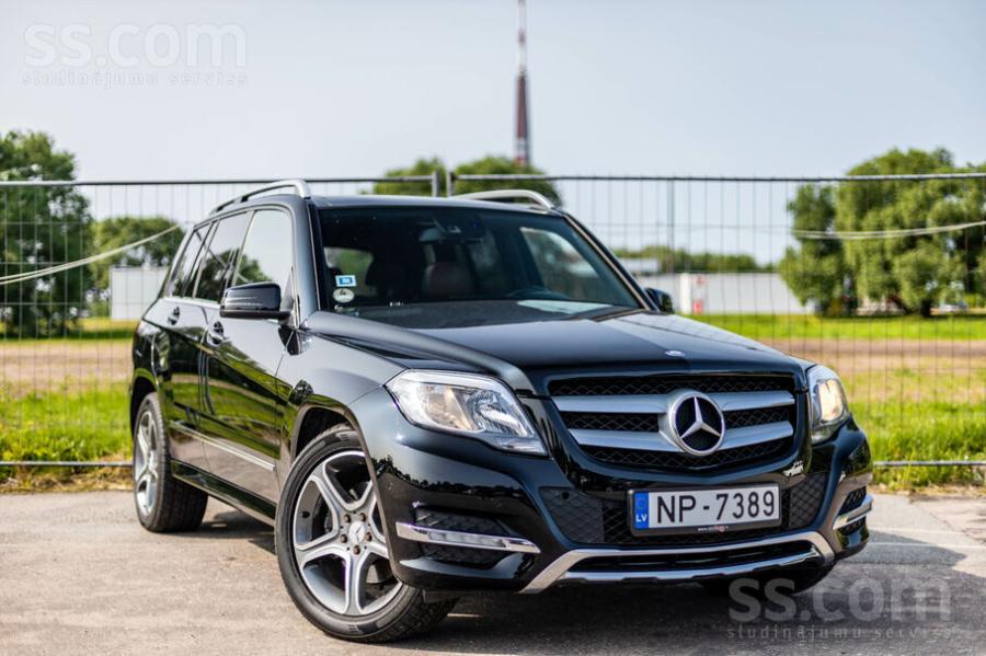 Melns Mercedes-Benz GLK 220 2012 Rīga, ar dzinēja tilpumu 2.20 L un nobraukumu 277 tūkst. km par 13990 €, foto 2 vietnē AUTOMOTO.COM.LV