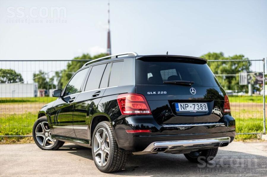 Melns Mercedes-Benz GLK 220 2012 Rīga, ar dzinēja tilpumu 2.20 L un nobraukumu 277 tūkst. km par 13990 €, foto 6 vietnē AUTOMOTO.COM.LV