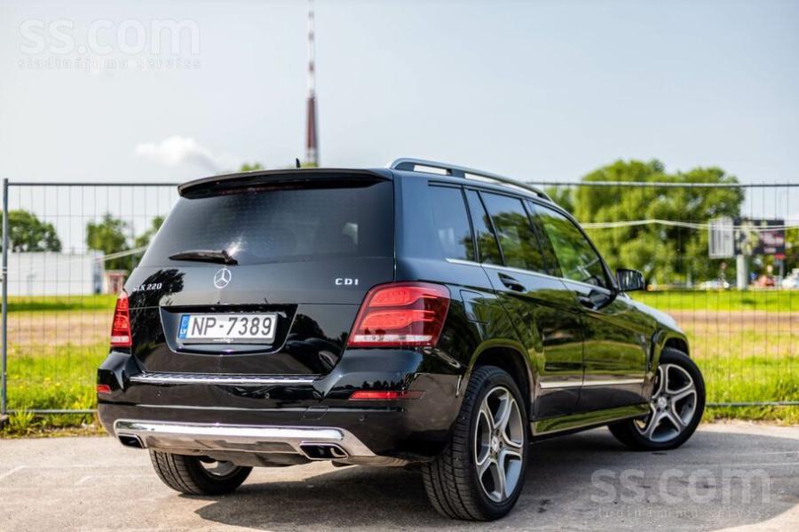 Melns Mercedes-Benz GLK 220 2012 Rīga, ar dzinēja tilpumu 2.20 L un nobraukumu 277 tūkst. km par 13990 €, foto 7 vietnē AUTOMOTO.COM.LV