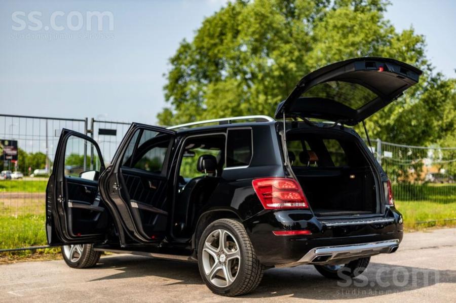 Melns Mercedes-Benz GLK 220 2012 Rīga, ar dzinēja tilpumu 2.20 L un nobraukumu 277 tūkst. km par 13990 €, foto 9 vietnē AUTOMOTO.COM.LV
