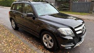 Black Mercedes-Benz GLK 220 2012 in Vilnius, with an engine capacity of 2.14 L and mileage of 288 thousand km for 10350 €, photo 5 on AUTOMOTO.COM.LV