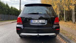 Black Mercedes-Benz GLK 220 2012 in Vilnius, with an engine capacity of 2.14 L and mileage of 288 thousand km for 10350 €, photo 8 on AUTOMOTO.COM.LV