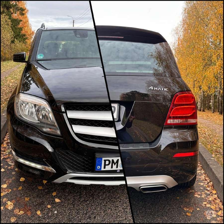 Black Mercedes-Benz GLK 220 2012 in Vilnius, with an engine capacity of 2.14 L and mileage of 288 thousand km for 10350 €, photo 13 on AUTOMOTO.COM.LV