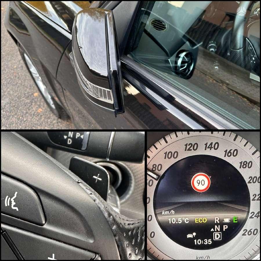 Black Mercedes-Benz GLK 220 2012 in Vilnius, with an engine capacity of 2.14 L and mileage of 288 thousand km for 10350 €, photo 20 on AUTOMOTO.COM.LV