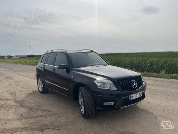 Melns Mercedes-Benz GLK 220 2012 Kauņa, ar dzinēja tilpumu 2.10 L un nobraukumu 452 tūkst. km par 6500 €, foto 2 vietnē AUTOMOTO.COM.LV