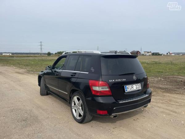 Melns Mercedes-Benz GLK 220 2012 Kauņa, ar dzinēja tilpumu 2.10 L un nobraukumu 452 tūkst. km par 6500 €, foto 5 vietnē AUTOMOTO.COM.LV