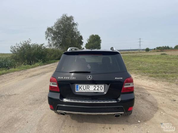 Melns Mercedes-Benz GLK 220 2012 Kauņa, ar dzinēja tilpumu 2.10 L un nobraukumu 452 tūkst. km par 6500 €, foto 6 vietnē AUTOMOTO.COM.LV