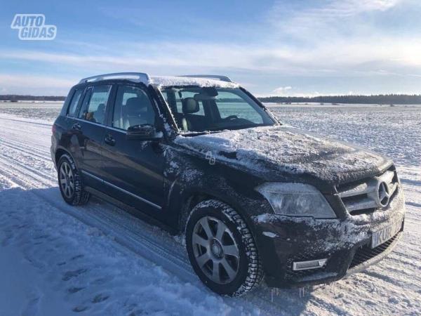 Melns Mercedes-Benz GLK 220 2012 Kauņa, ar dzinēja tilpumu 2.10 L un nobraukumu 452 tūkst. km par 6500 €, foto 10 vietnē AUTOMOTO.COM.LV